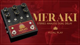 Walrus Audio Meraki Stereo Analog Delay - What To Know & Where To Buy ...