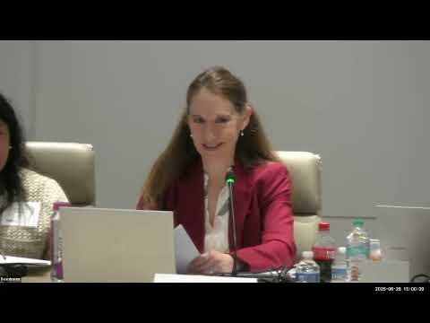 Meeting of the Private Company Council (PCC) - Thursday June 26, 2025
