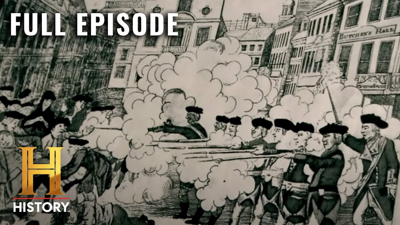 America's Birth: Colonies to Revolutionary War (S1, E1) | America: The Story of Us | Full Episode