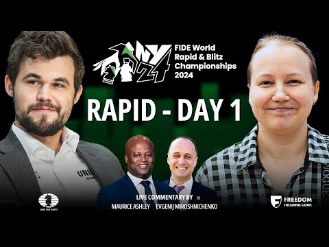 2024 FIDE World Rapid and Blitz Championships - DAY 1