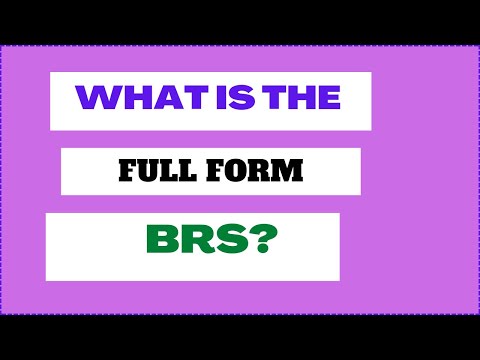 BRS FULL FORM PART (940)