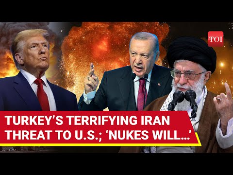 ‘Won’t Let You…’: Turkey’s TERRIFYING Iran Pledge Shocks NATO Partner US; Erdogan’s Big Message