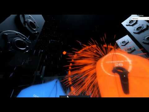 Steam Community :: Video :: Audioshield Part 1 (HTC Vive Gameplay)