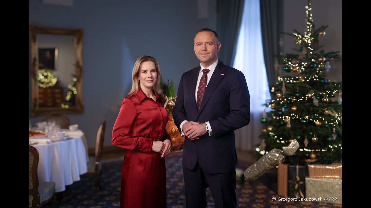 Życzenia Pary Prezydenckiej z okazji Świąt Bożego Narodzenia ...