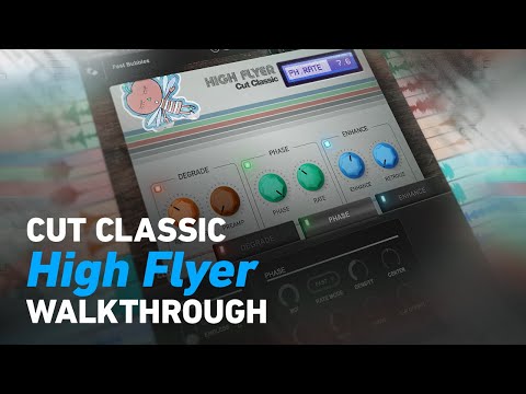 Plugin Alliance releases Cut Classic High Flyer - Creative Resampler ...