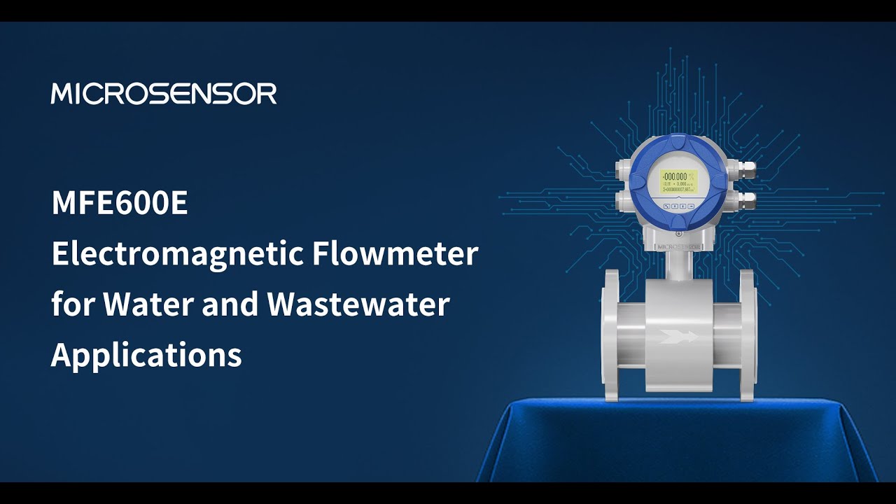 MFE600 Series Electromagnetic Flowmeters