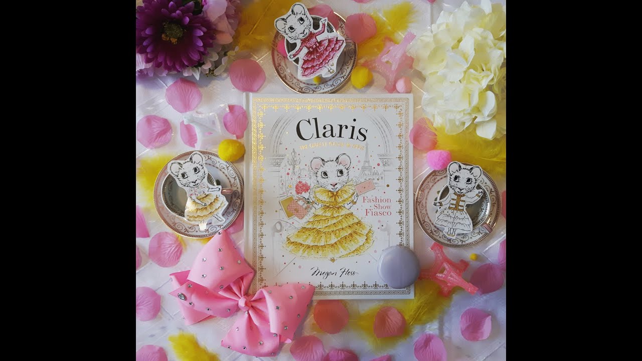 Claris the Chicest Mouse in Paris ~ Fashion Show Fiasco ~ Megan Hess