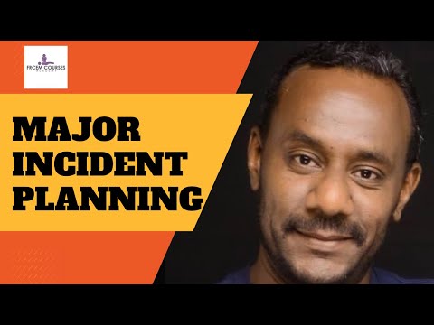 MRCEM OSCE: Major incident planning