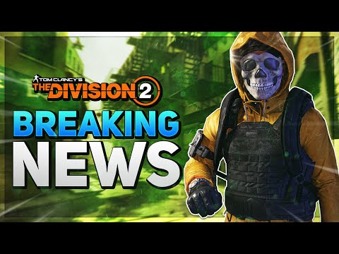 *BREAKING NEWS* The Division 2: SERVERS DOWN TOMORROW for Infrastructure Updates (No Title Update)