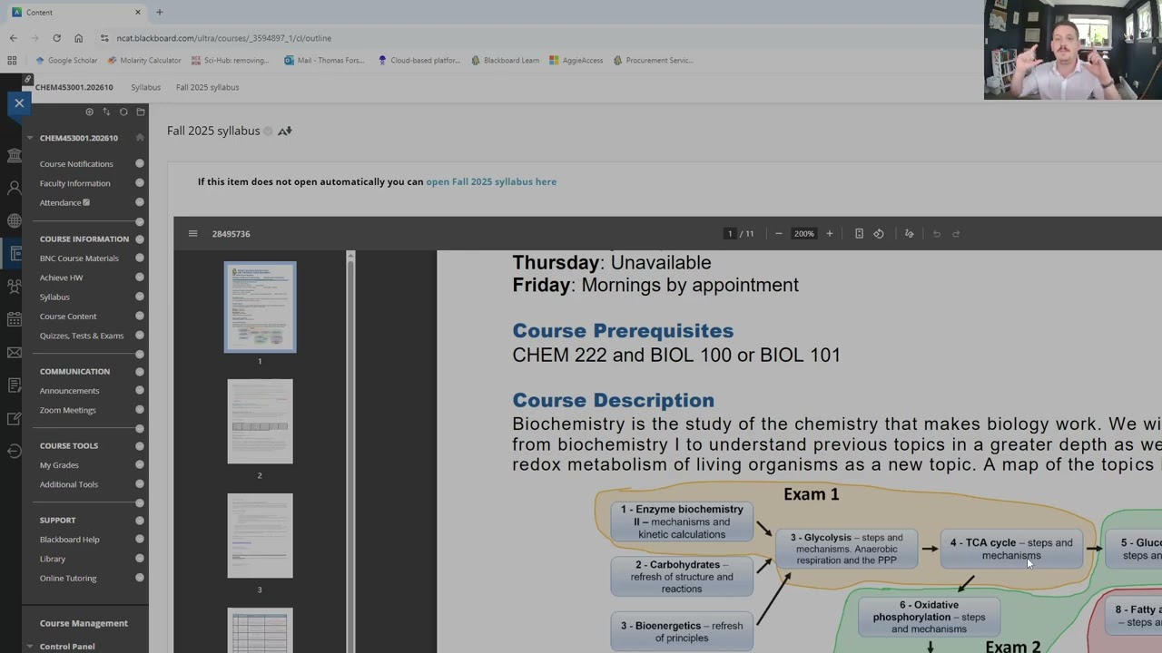 Biochemistry II - Enzyme kinetics lecture 1