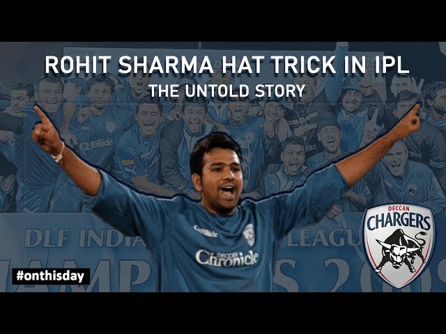 Rohit Sharma: The off-spinner who became Hitman