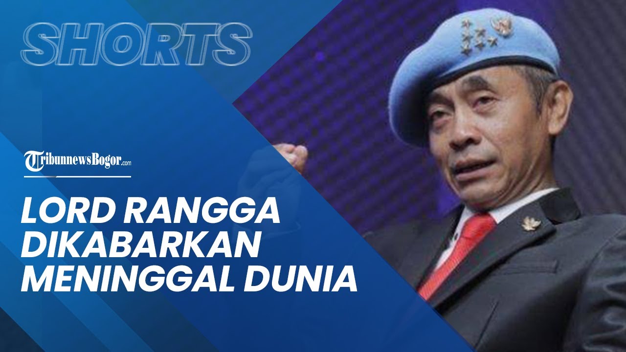 Lord Rangga Dikabarkan Meninggal di RS Mutiara Bunda, Sempat Viral saat ...