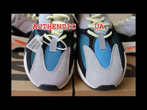ADIDAS YEEZY 700 WAVE RUNNER AUTHENTIC VS UA REVIEW