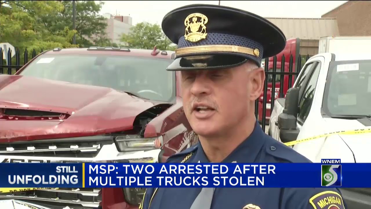 Crime Spree: Multiple GMC Trucks stolen in Flint