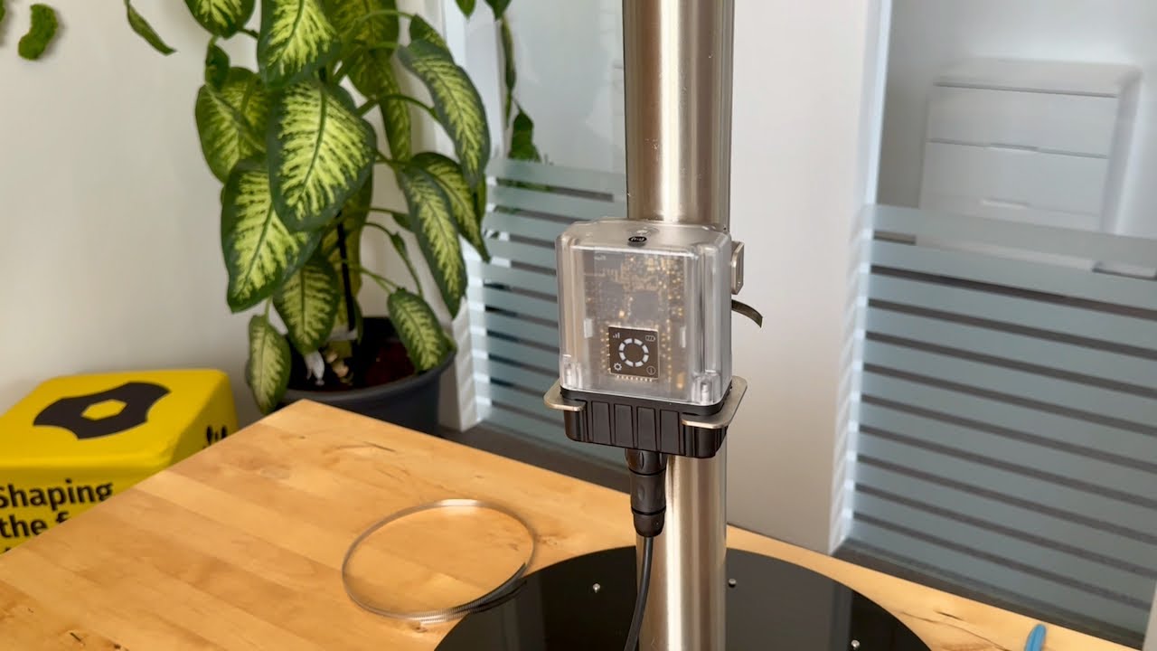 Jellox Pulse/Jellox Digital/myDatalogMINIamr pipe mounting