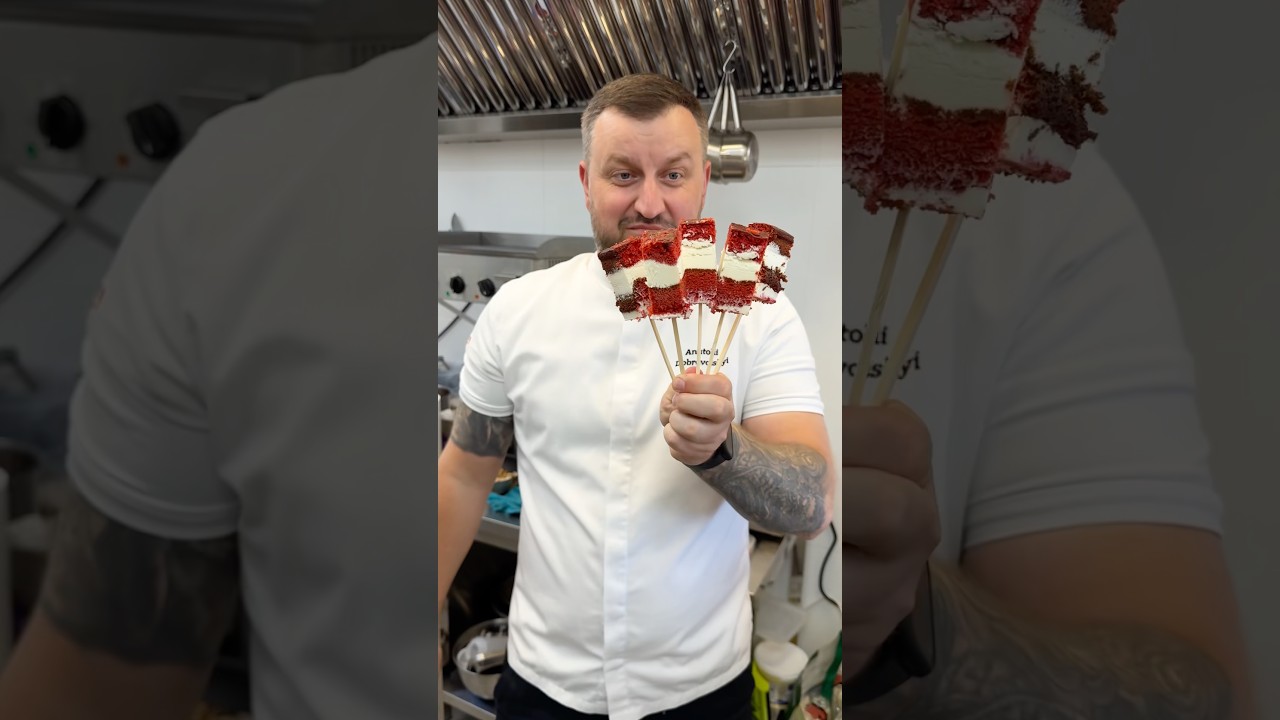 How to Cut a Cake into Perfect Equal Pieces