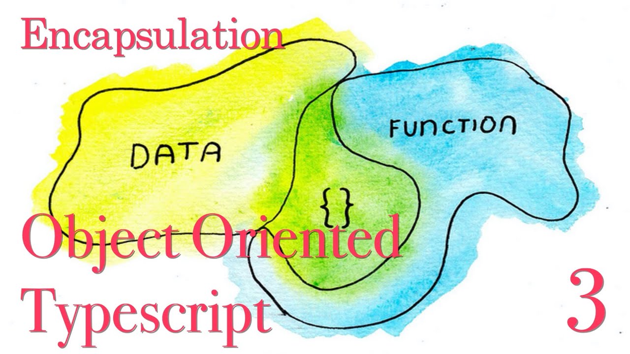 Object Oriented Typescript #3 - Encapsulation, and private variables