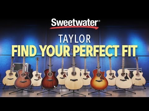 Find Your Perfect Fit – Taylor Guitars
