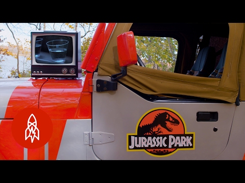 There's a Neat Story Behind That Famous Water Cup Shot in "Jurassic Park"