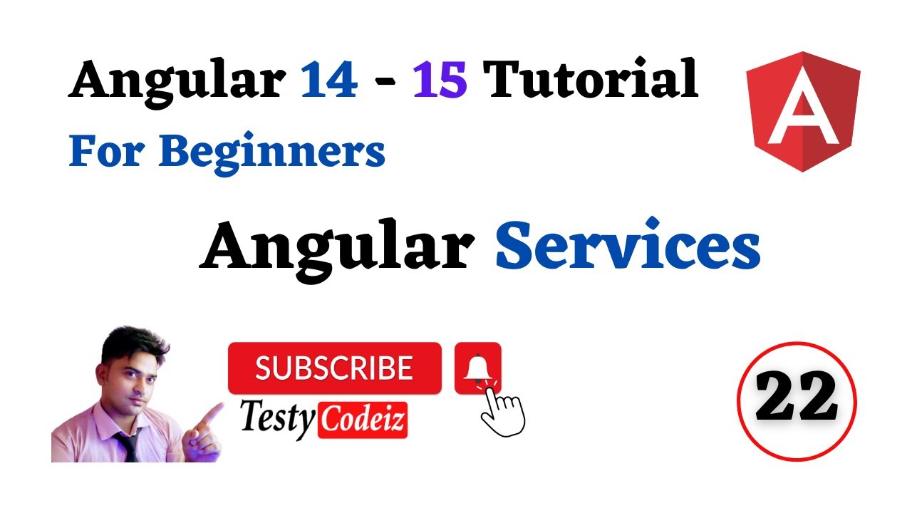 Angular 15 Tutorial with Example, Services in Angular