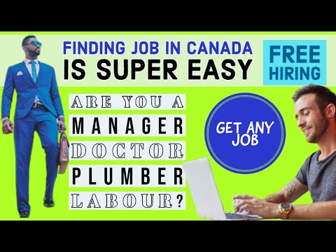 #CanadaJobs Opportunities Visa Part Time Jobs Toronto (Salary Fresher) for Indians |"Jobs in Canada"