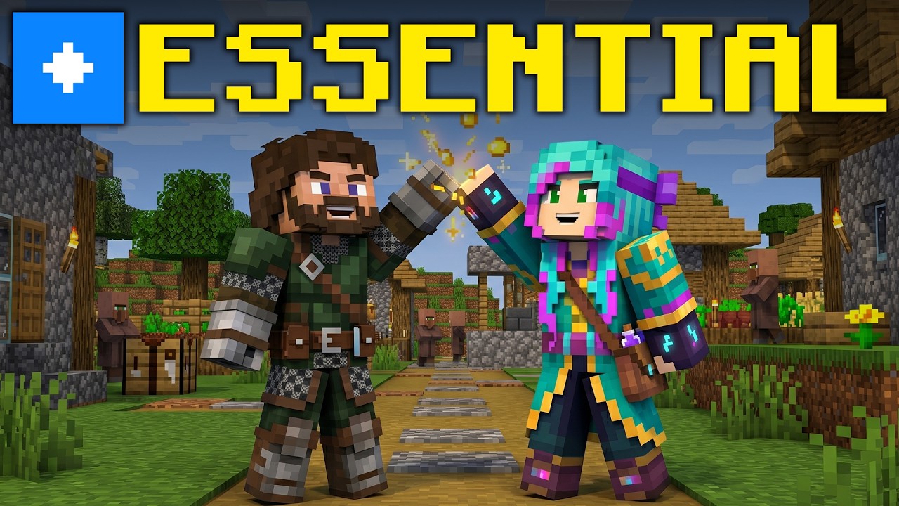 How To Download Essential Mod Minecraft 26 1 2