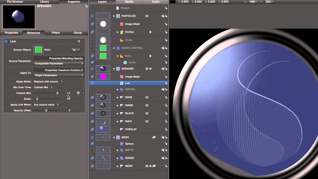 Apple Motion 5: NEW Visualizer Tutorial - Part 2