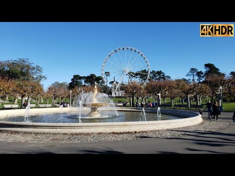 4K| San Francisco | California | Golden Gate Park | Bike Ride
