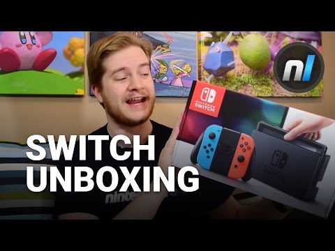 Nintendo Switch Unboxing | Nintendo Life