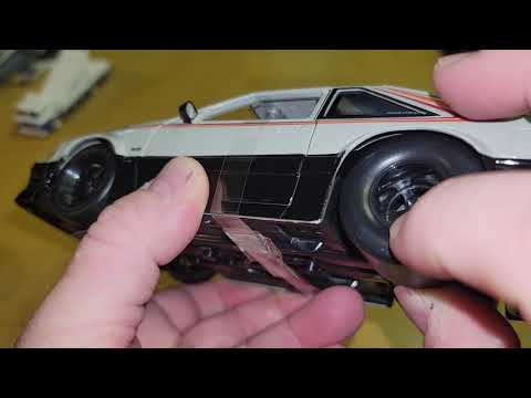 JADA 2021 1/24 DIECAST BIGTIME MUSCLE GRAY 1989 FORD MUSTANG GT FOX BODY