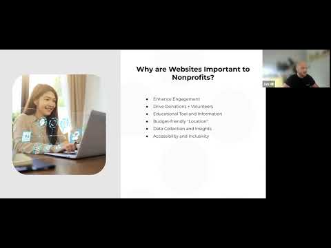 An Introduction to TechSoup’s Website Services and Success Stories