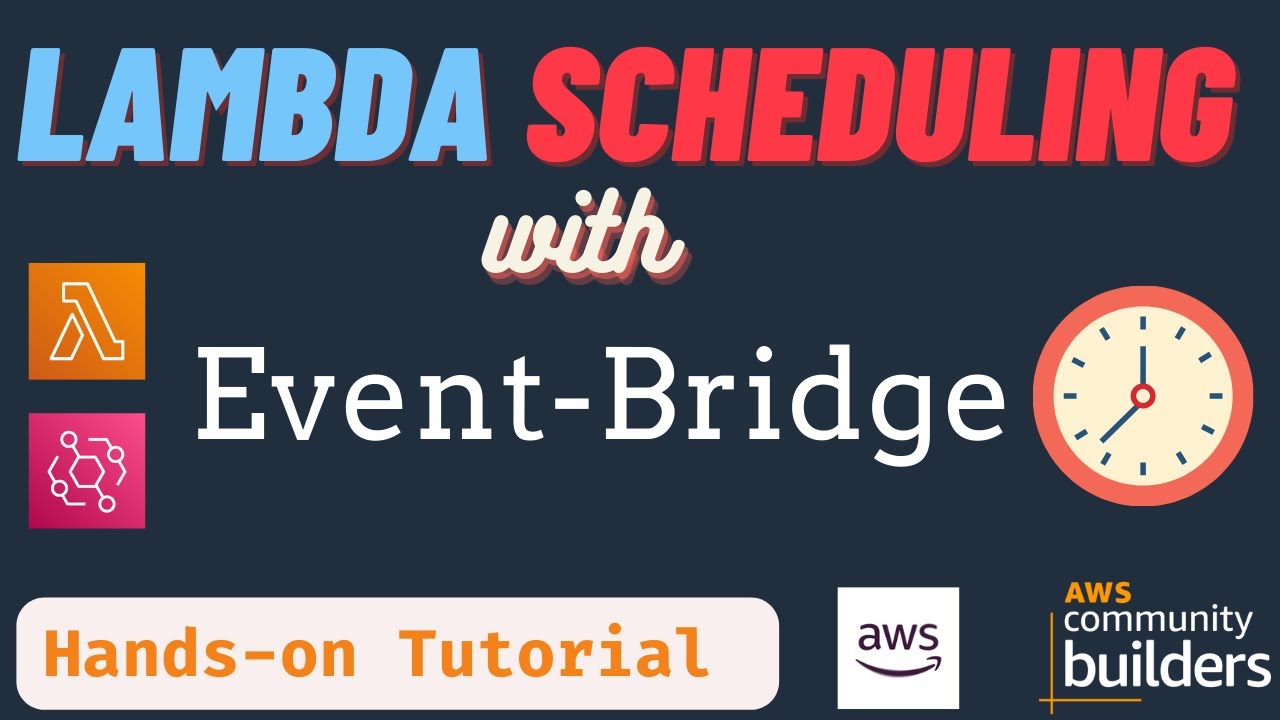 Schedule AWS Lambda Functions Using EventBridge