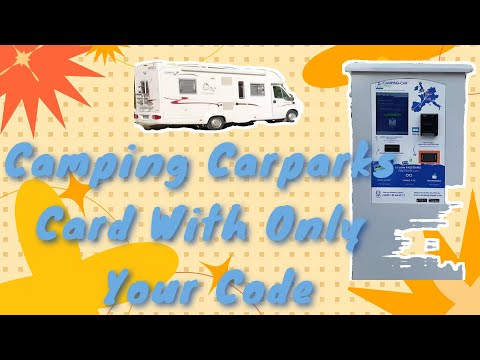 How To get Your Camping Carparks Card with Only Your Code