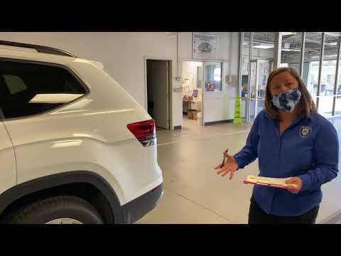 Antwerpen Volkswagen Service Vehicle Drop-Off Tutorial