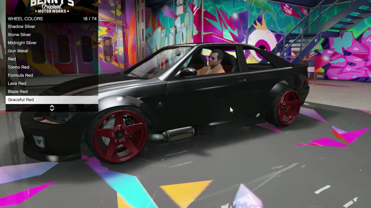33 Extra Wheels Pack - GTA 5