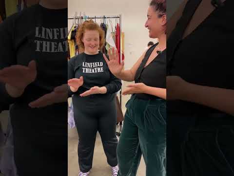 Actors Learn ASL for The Imaginary Invalid