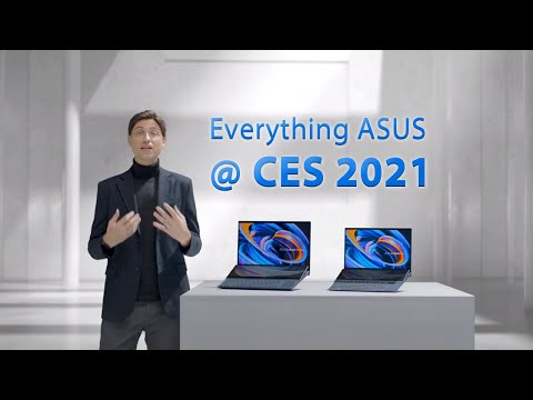 Every ASUS Product Revealed at CES 2021