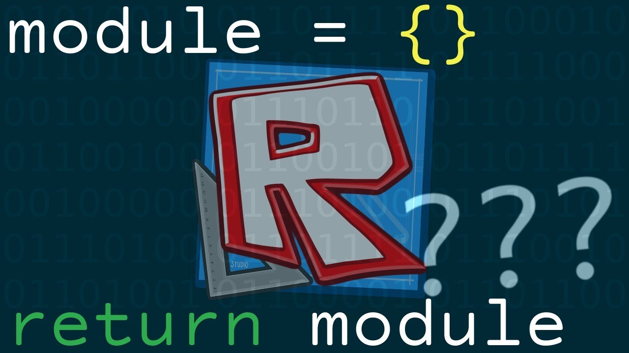 Roblox Tutorial - Introduction to Module Scripts