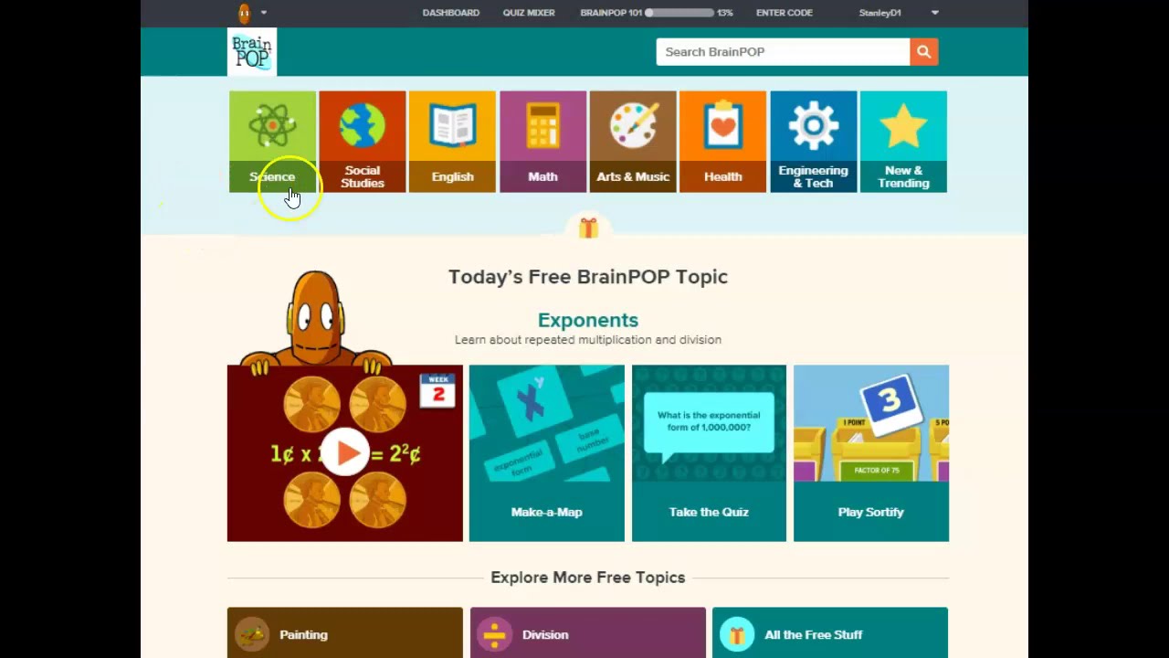 How-to Brainpop| 6 Minutes or Less Educational Tech Tool Tutorial