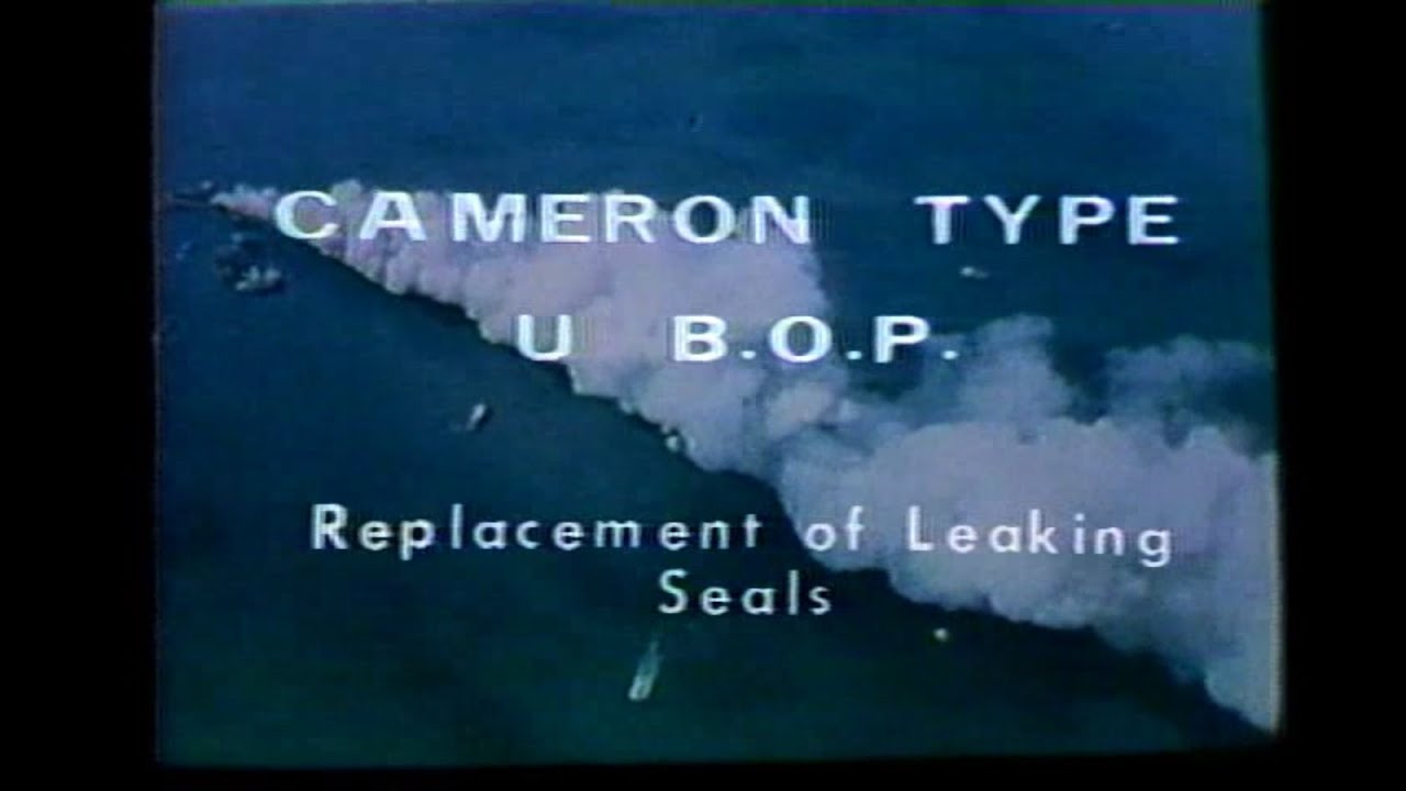 Cameron BOP   Replacing Seals