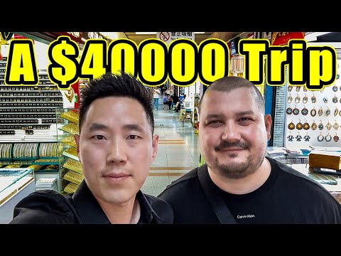 A 40000 USD Sourcing Trip to Yiwu Market