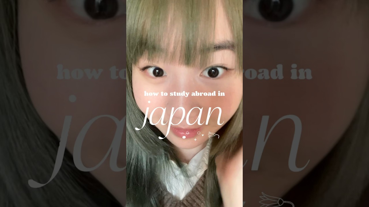how I got to study abroad in japan ♡ #studyinjapan #vlog #japan