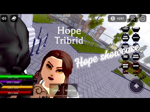 Hope showcase the vampire origins roblox