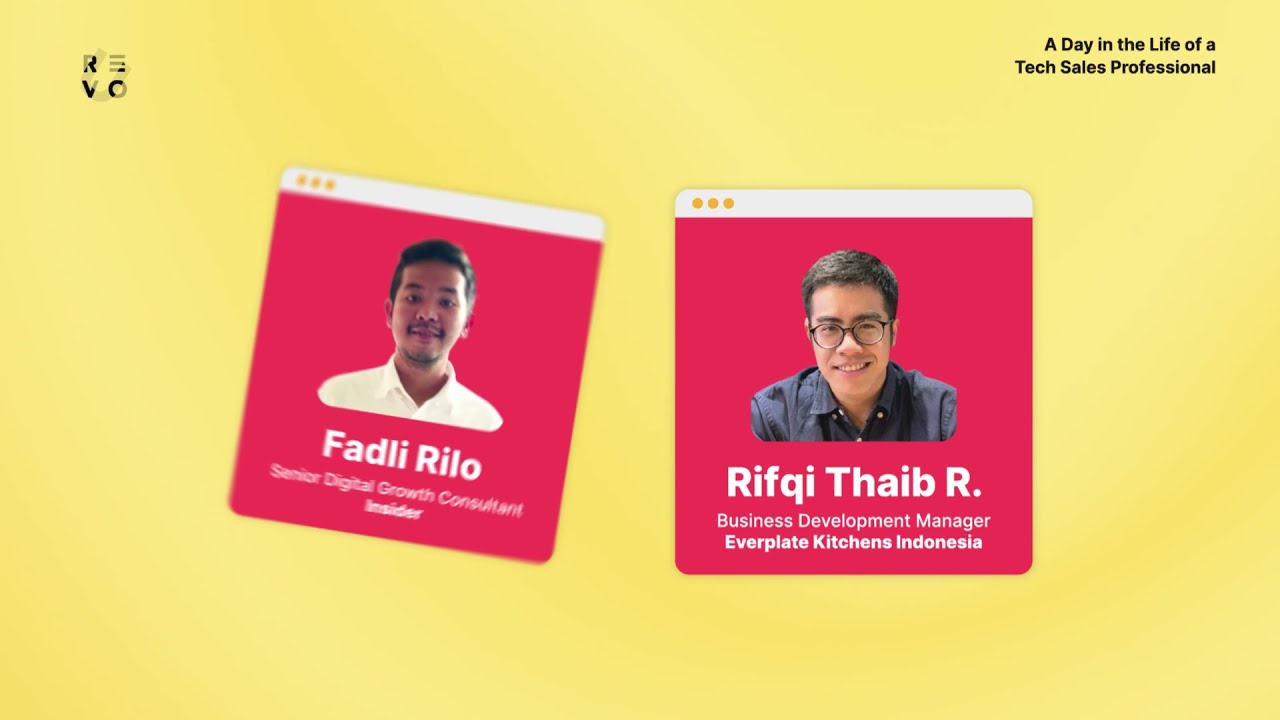 A day in Life of Tech Sales | RevoU