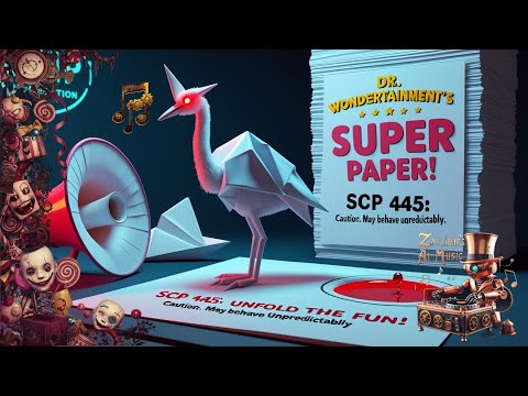 SCP 445 – Unfold the Fun | Dr. Wondertainment Whimsical Horror Jingle