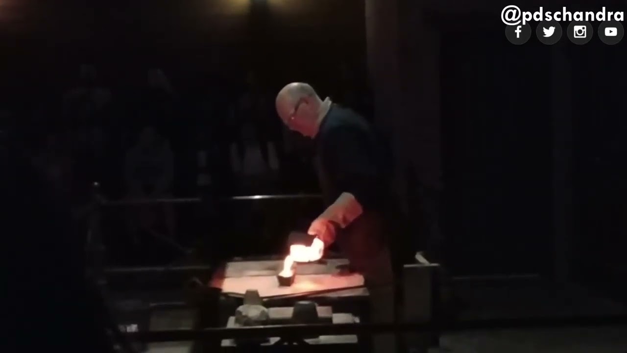 Blacksmithing Demonstration | Sovereign Hill | Ballarat | Melbourne | Australia | How to Make Gold