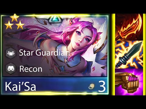 How Strong is Kaisa Carry With THIS BUILD ? | TFT Set 8