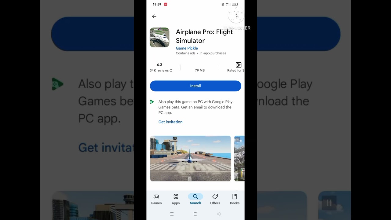 Airplane pro: flight simulator game// download Android gameplay// #shorts #shortvideo #trending