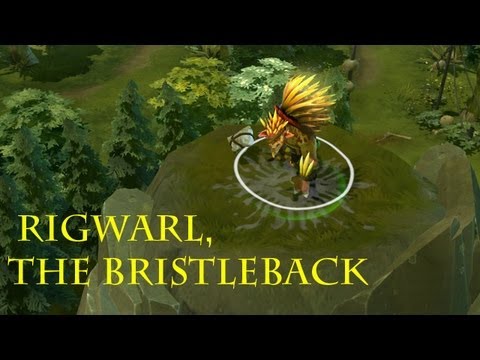 Steam Community :: Video :: Dota 2 - Rigwarl, the Bristleback