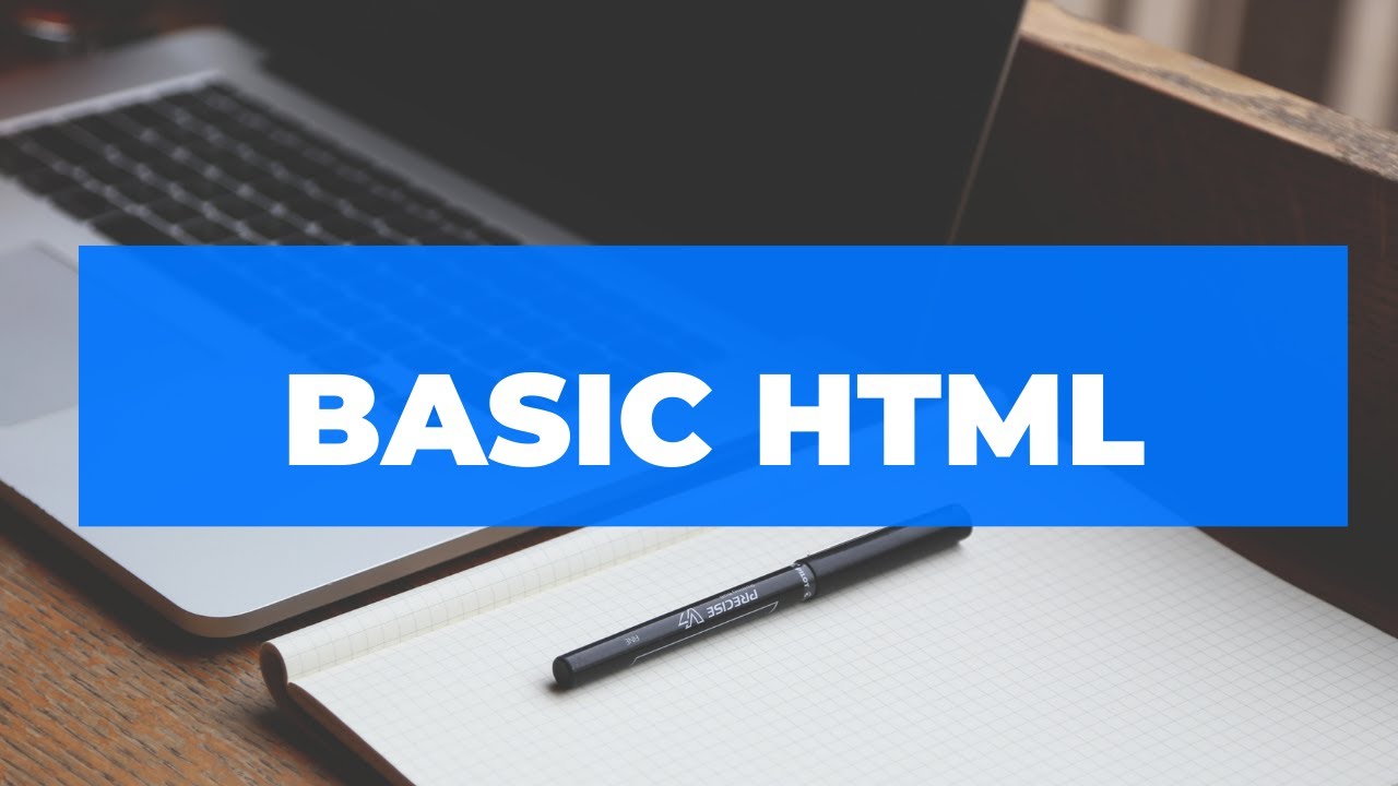 Basic Html #BasicCodeShop